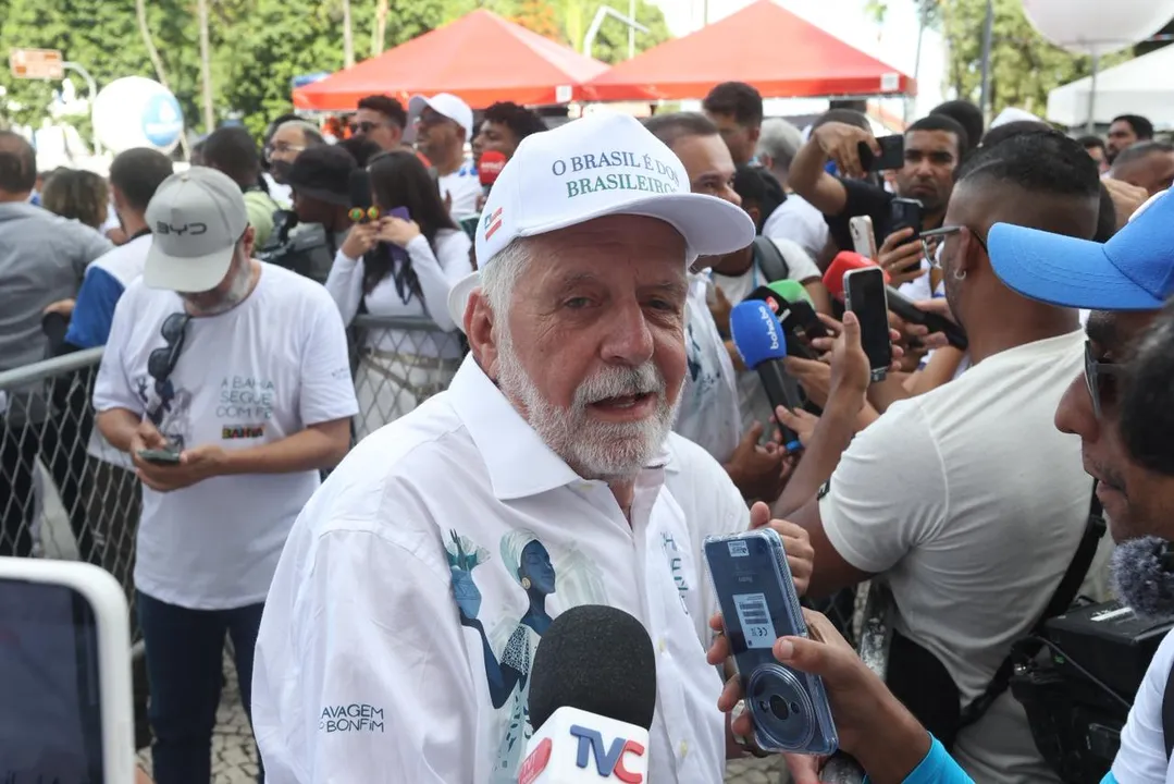 Wagner no Bonfim: "É termômetro de quem organiza melhor a torcida"