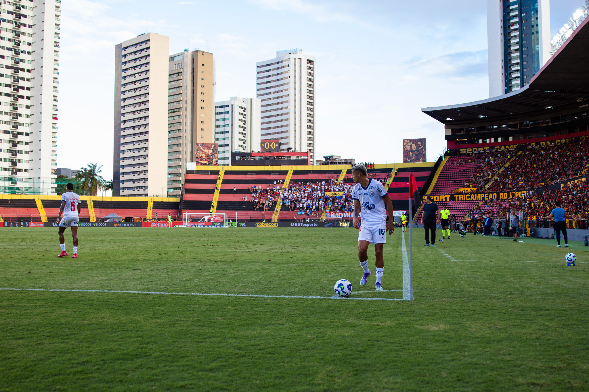 Bahia enfrenta tabu de quase 10 anos contra o Sport no Brasileirão