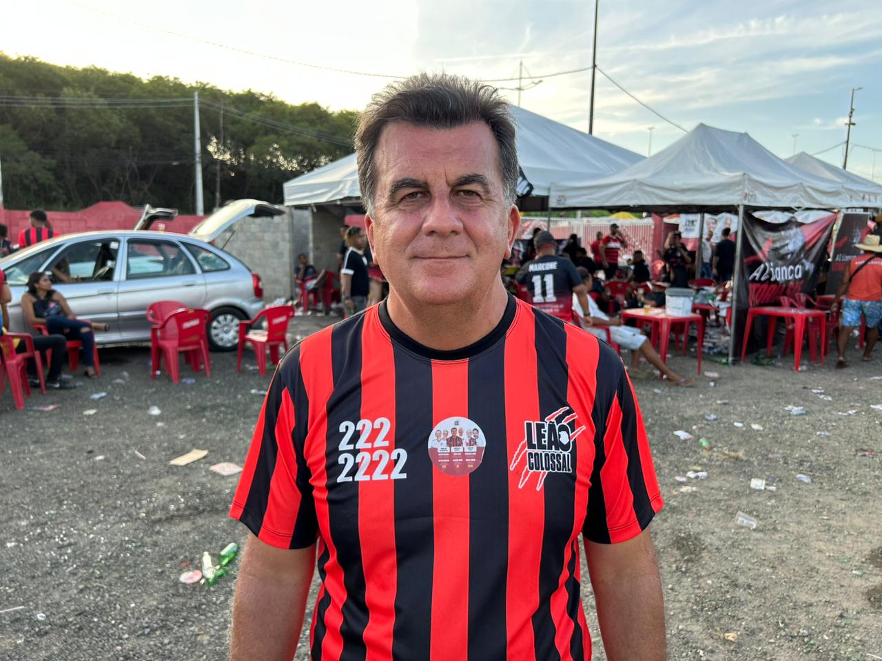 Fábio Mota afirma que a torcida do Vitória está do seu lado na eleição