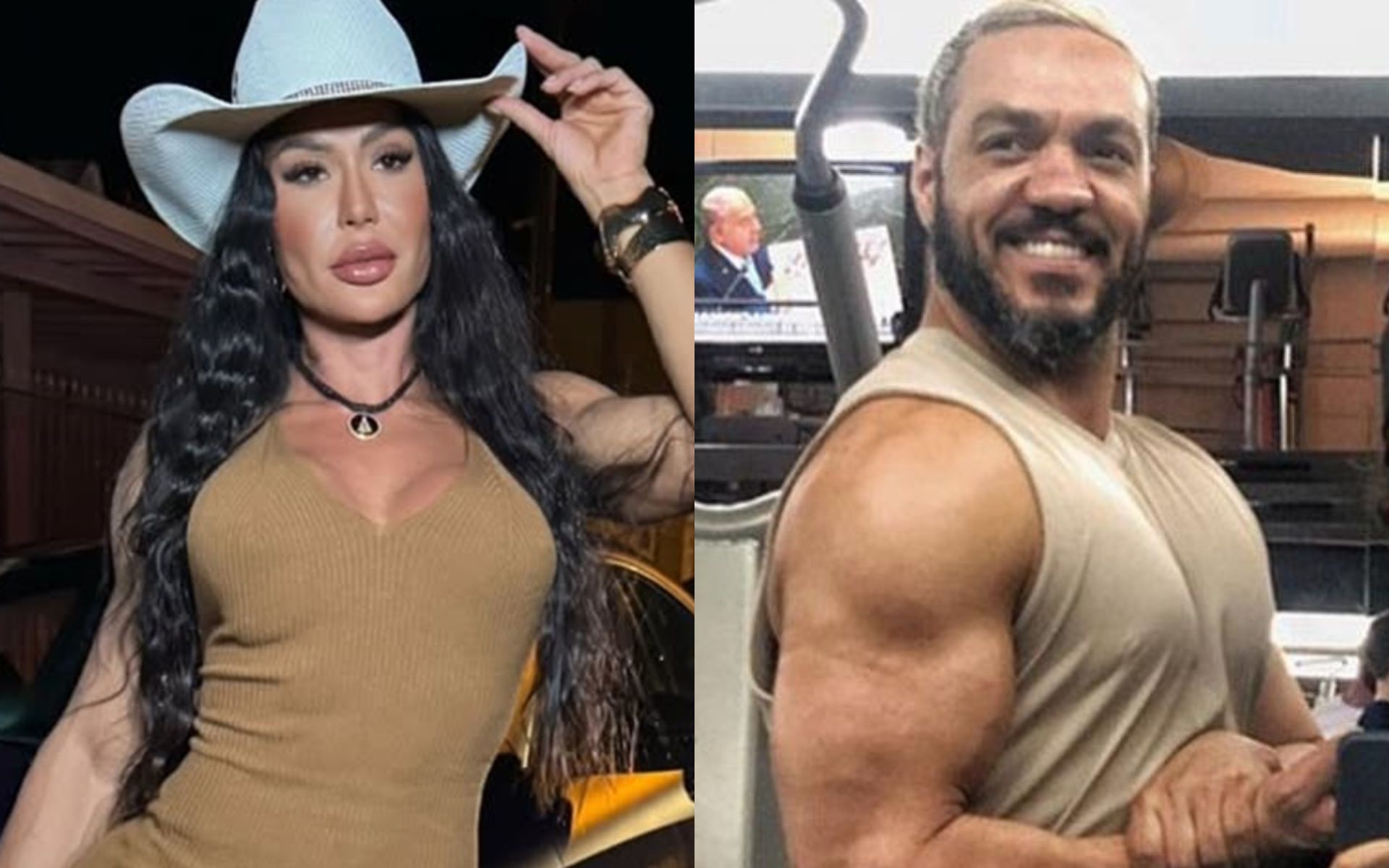 Gracyanne Barbosa revela destino de tatuagem íntima feita para Belo