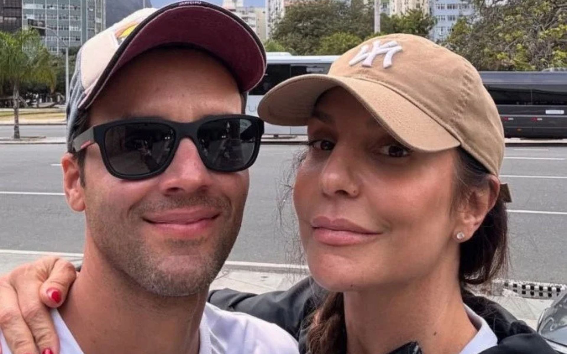 Ivete Sangalo interage com Daniel Cady após separação