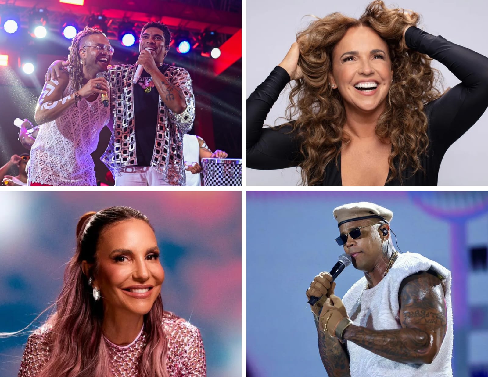 Mais de 100 shows, ensaios e festas agitam verão em Salvador; veja a lista