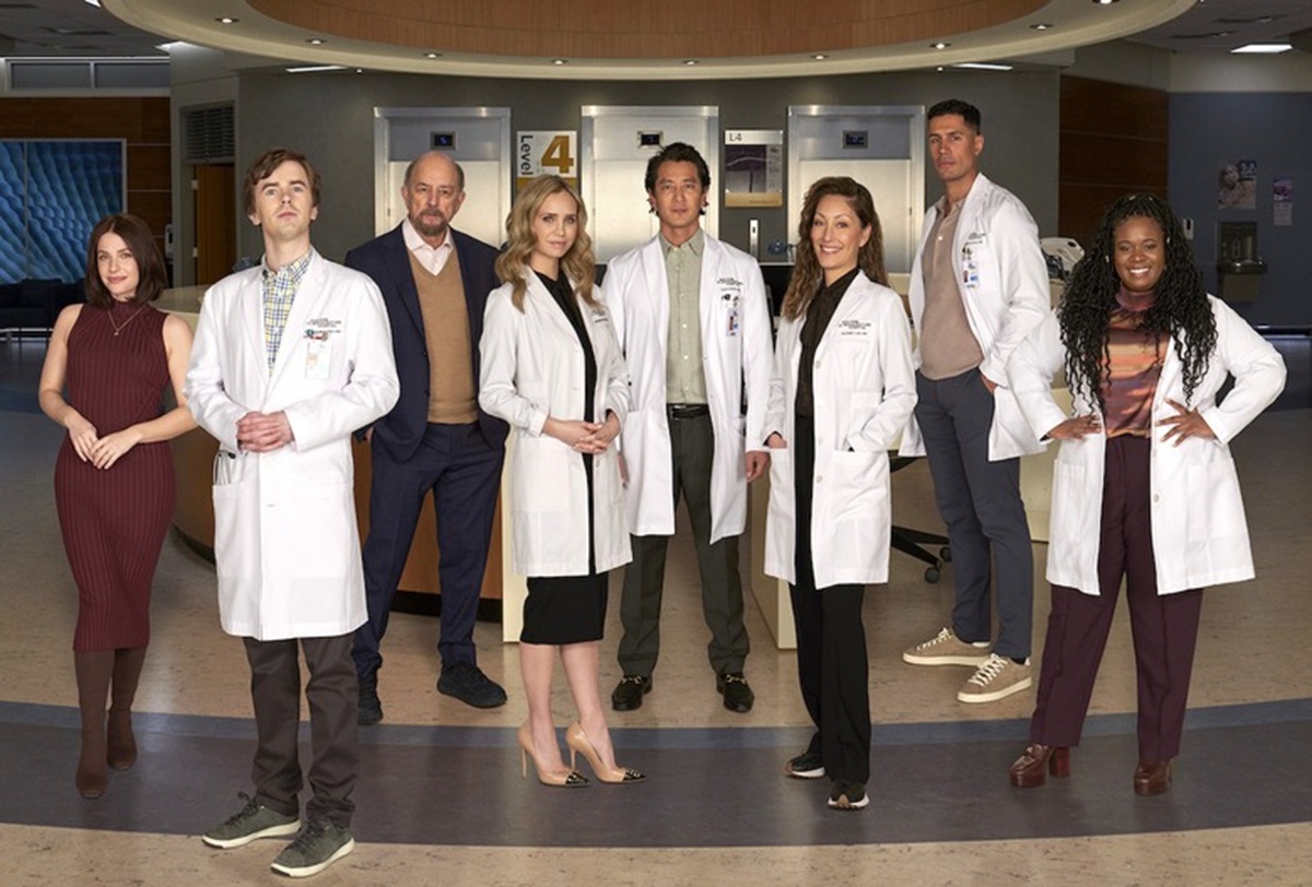 Série famosa de hospital lidera top 10 após chegar na Netflix