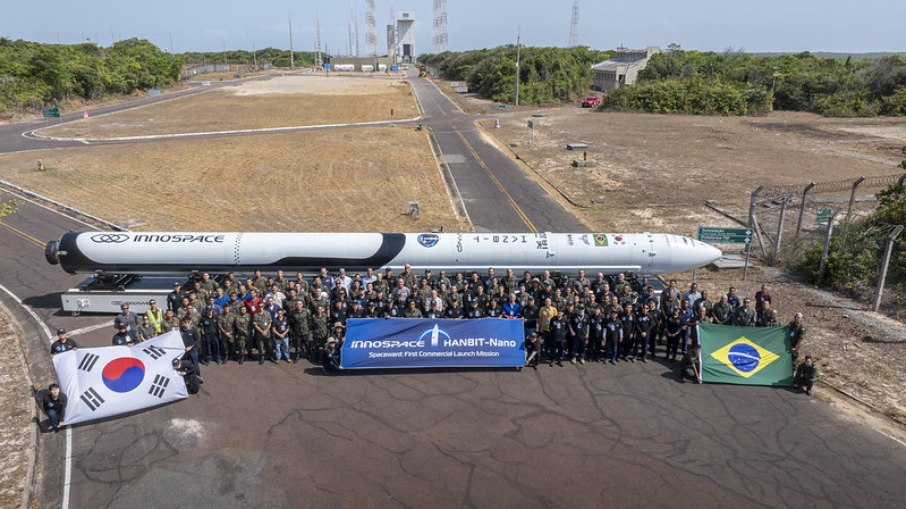 SpaceX brasileira? Brasil lança primeiro foguete comercial