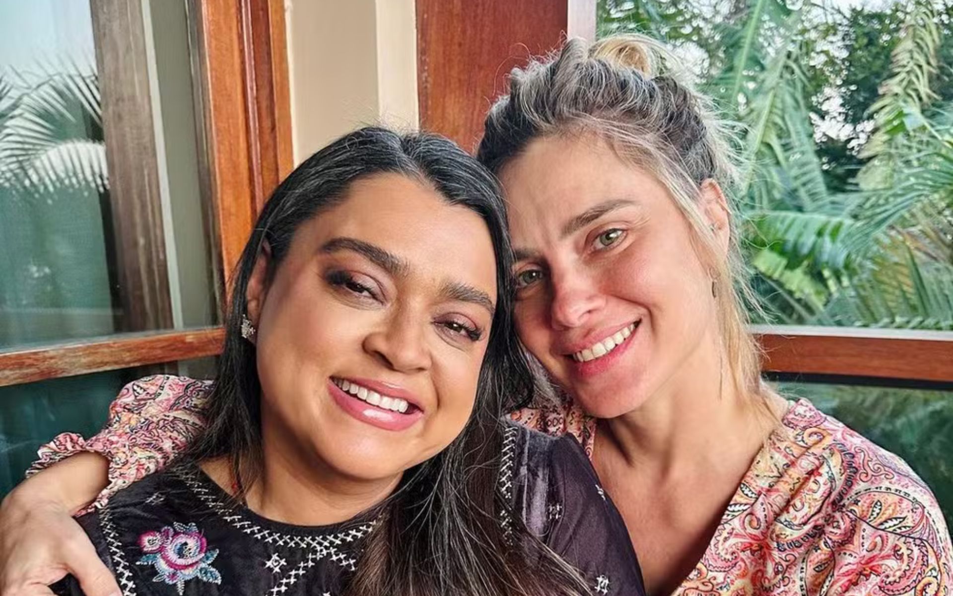 Carolina Dieckmann presta homenagem emocionante à Preta Gil