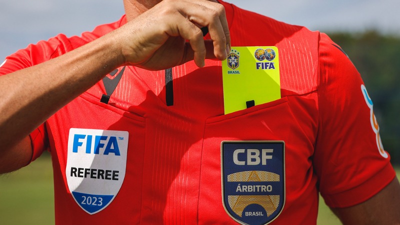 CBF faz maior reformulação da história da arbitragem brasileira