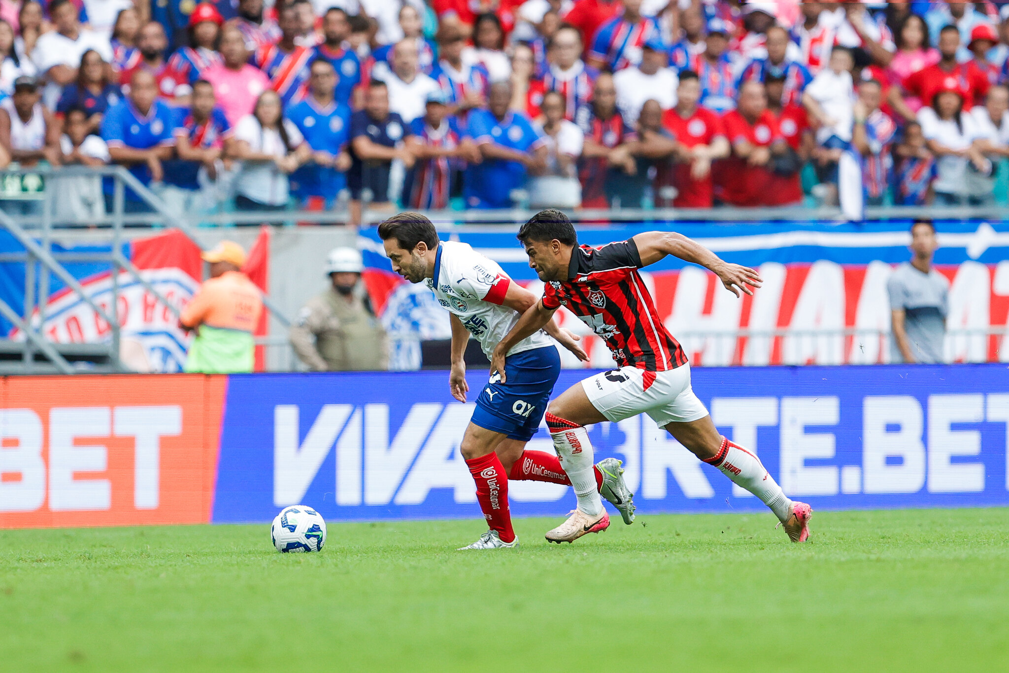 Clássico Ba-Vi do Brasileirão corre risco de adiamento; entenda