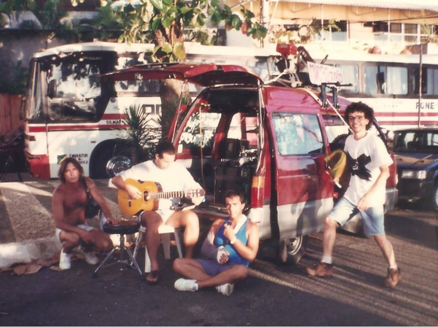 MicroTrio de Ivan Huol comemora 30 anos e participa do Carnaval