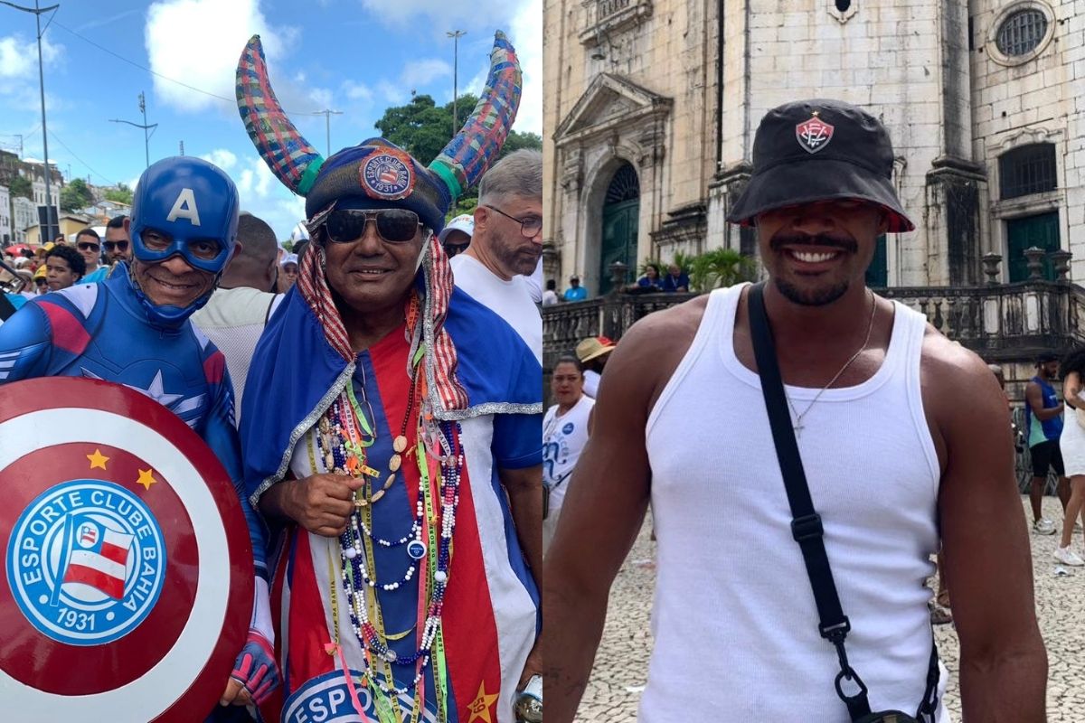 No Bonfim, torcidas de Bahia e Vitória fazem cobranças para 2026