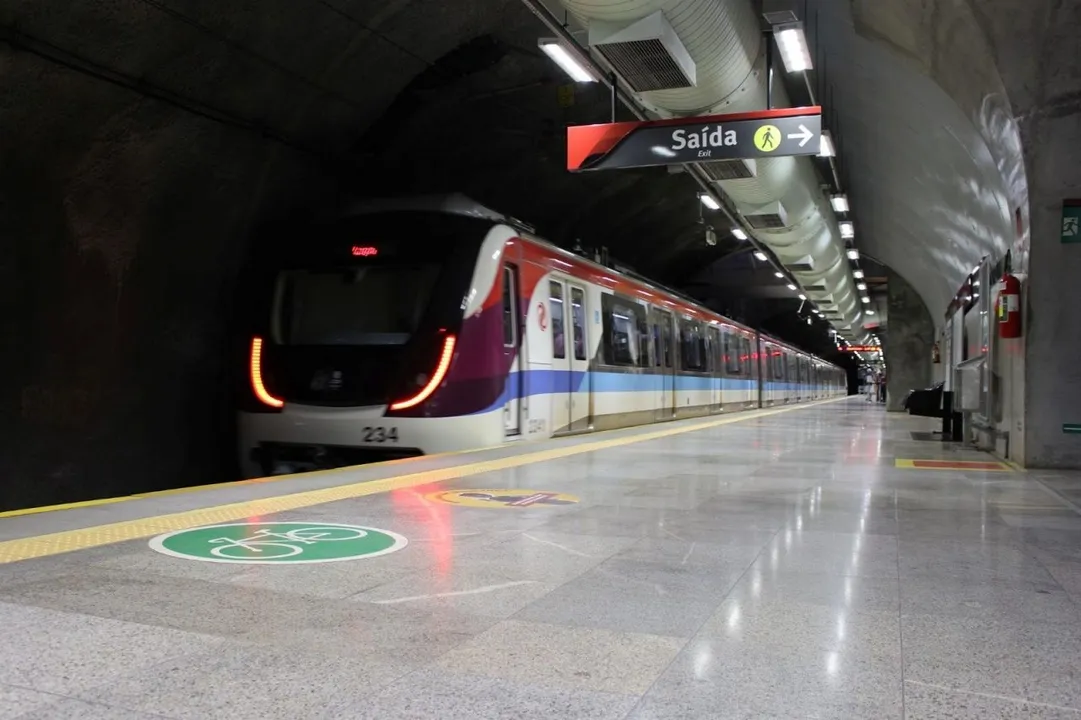 Entenda a operação do metrô no feriado de Corpus Christi em Salvador