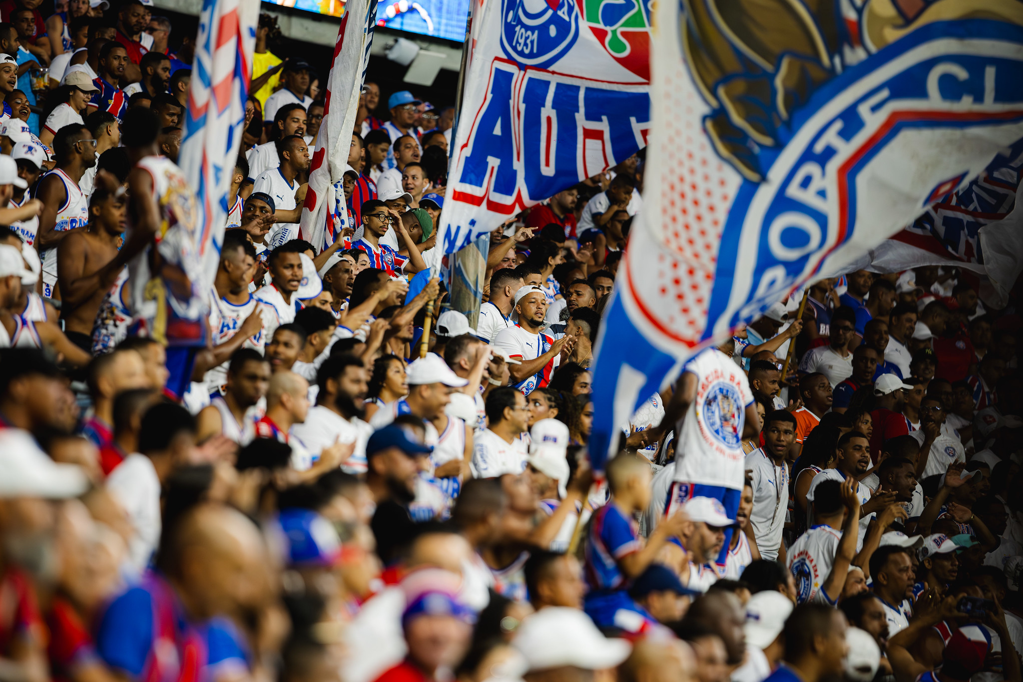 Bahia supera gigantes e tem 2ª maior média de público do Brasileirão