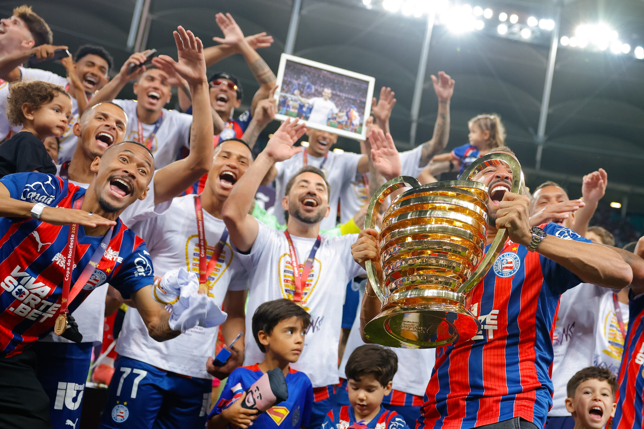 CBF veta Bahia na Copa do Nordeste 2026 após queda na Libertadores