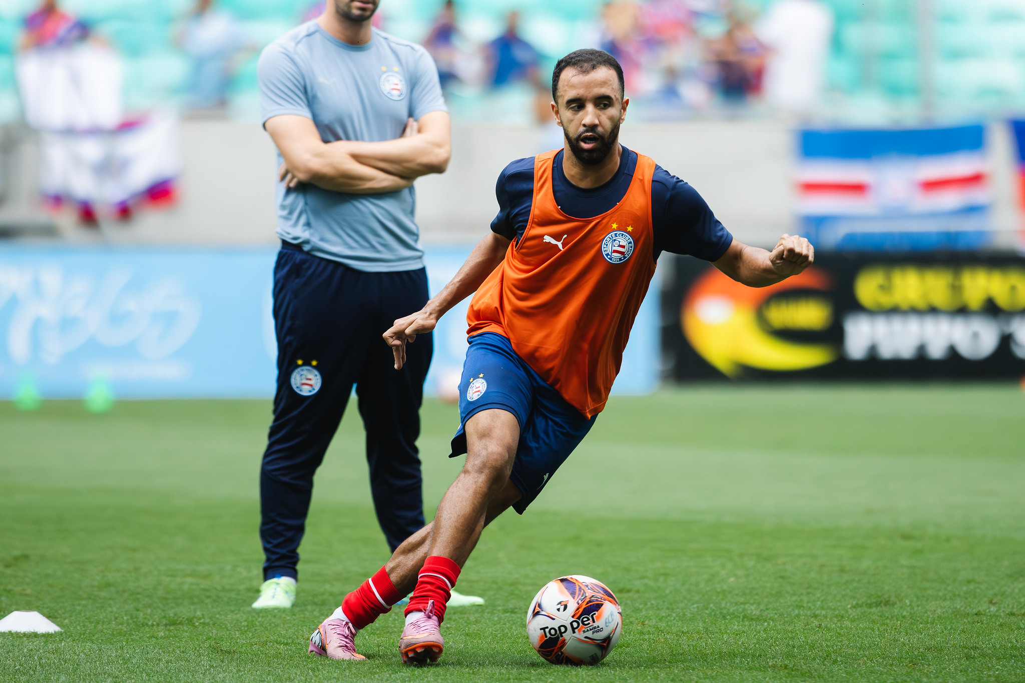 Com Caio Alexandre, Bahia segue preparação para o BaVi após folga