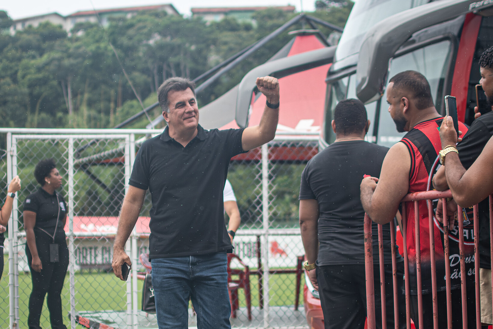 Fábio Mota projeta "hexa" do Vitória após vaga na final do Nordestão