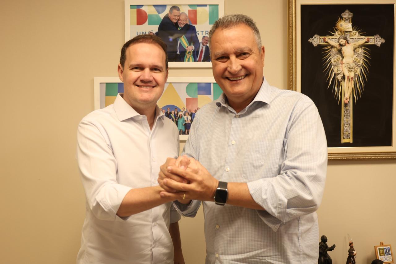 Júlio Pinheiro se encontra com Rui Costa e reafirma parceria com municípios