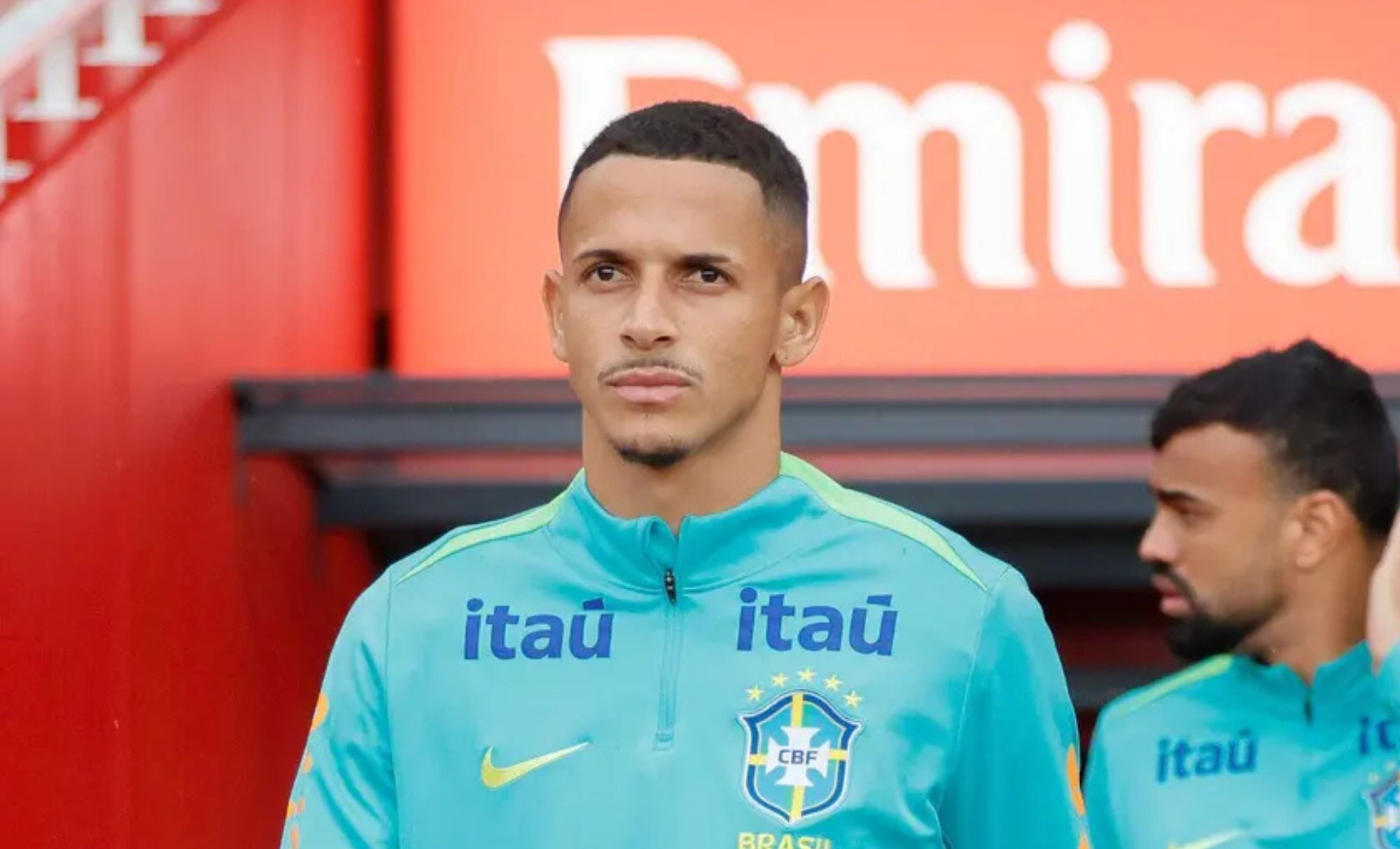 Luciano Juba está na pré-lista de Ancelotti para a Copa do Mundo 2026