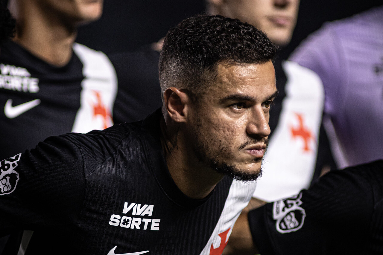 Philippe Coutinho pede rescisão de contrato e decide deixar o Vasco