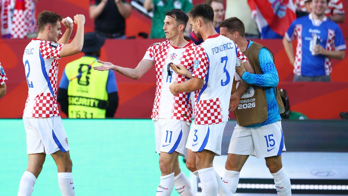 Croácia supera o Panamá e vence a primeira na Copa do Mundo de 2026