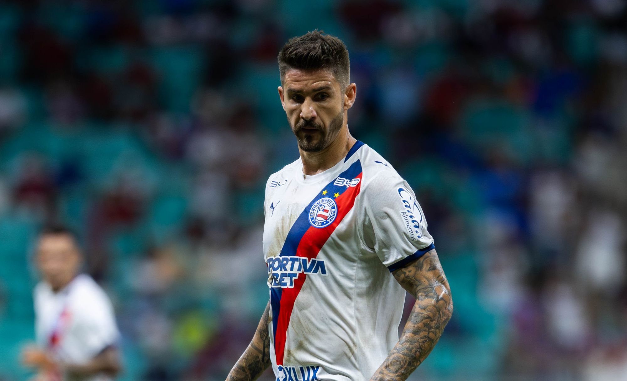 Everaldo admite crise e diz que nunca viveu fase tão ruim no Bahia