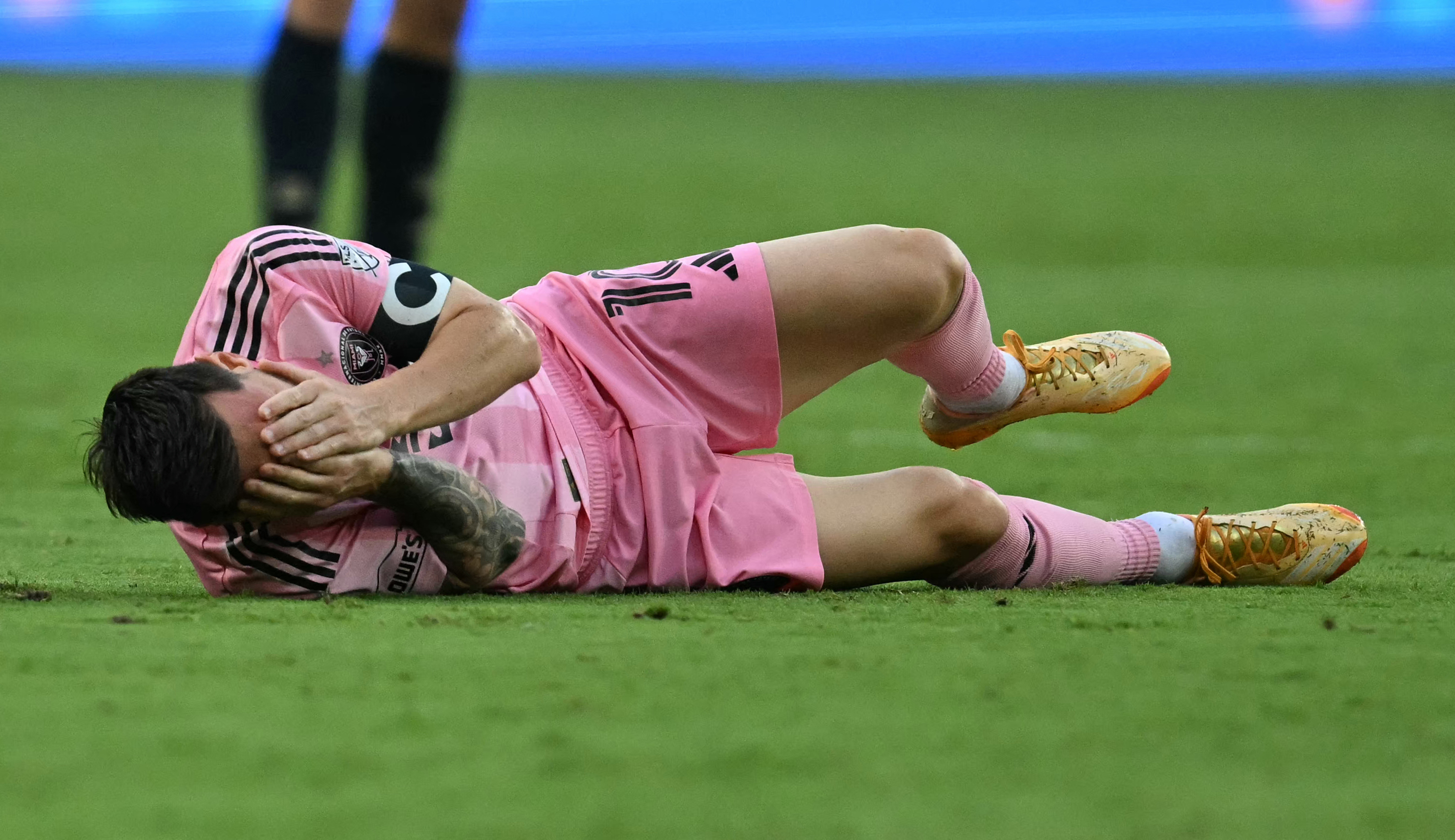 Fora da Copa do Mundo? Inter Miami confirma lesão muscular de Messi