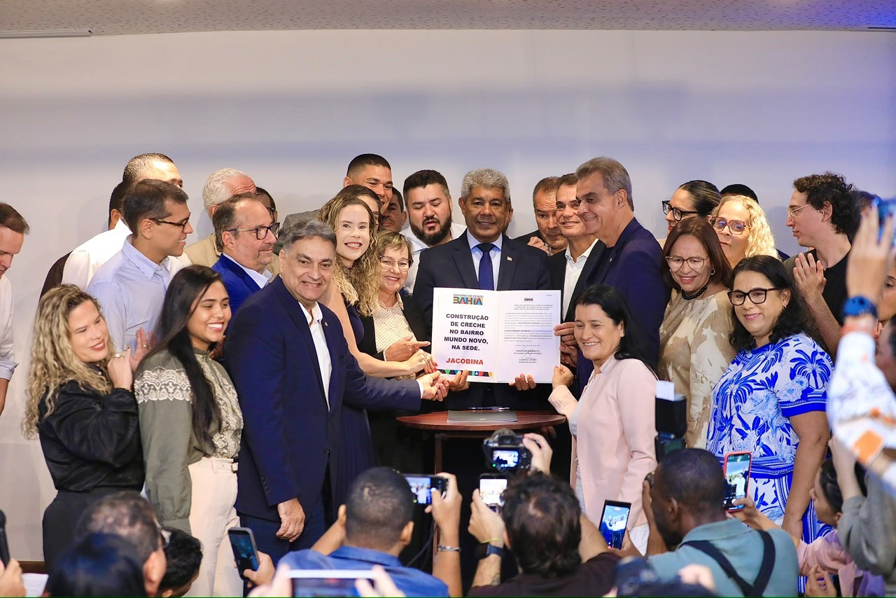 Governo da Bahia autoriza construção de nova creche