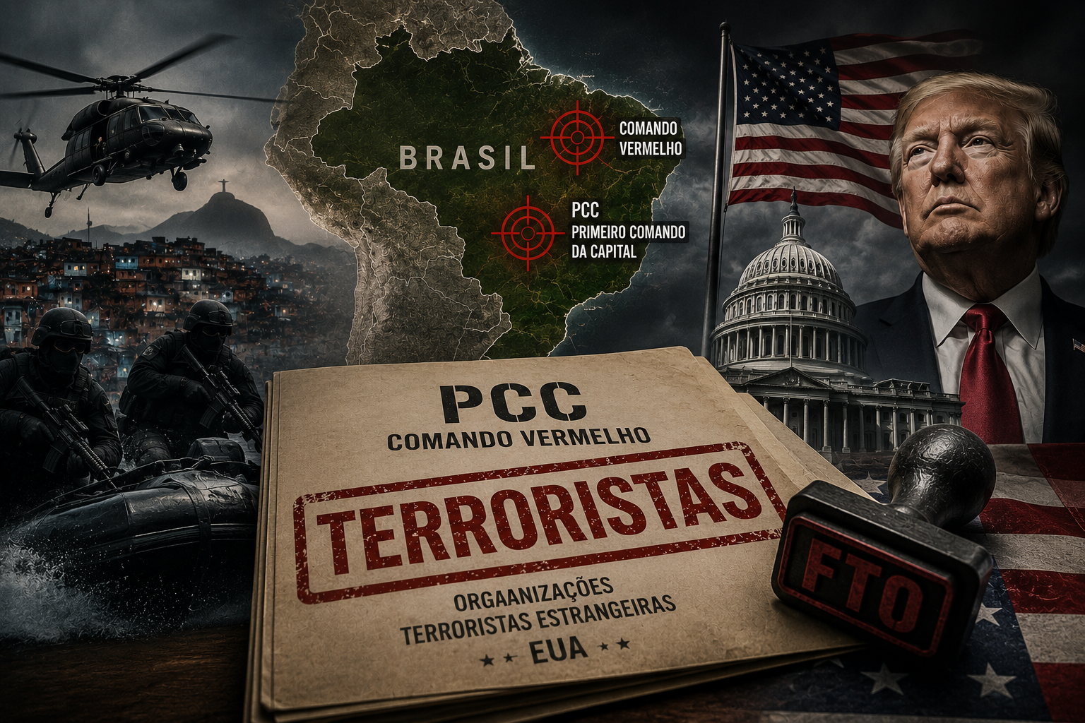 Nova classificação de PCC e CV pelos EUA acende alerta no Brasil. E agora?