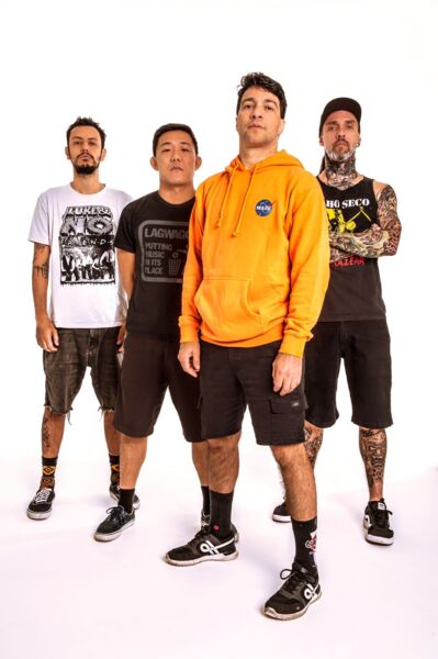 Banda Dead Fish se apresenta em Salvador nesta sexta