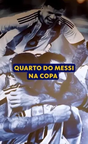 Messi terá quarto exclusivo para a Copa do Mundo 2026; veja
