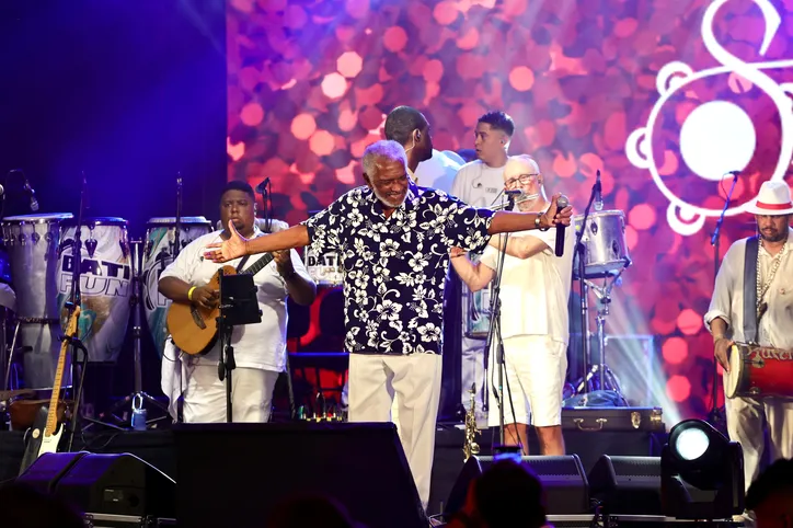 “O samba é uma família”: Artistas celebram estreia na Arena A TARDE