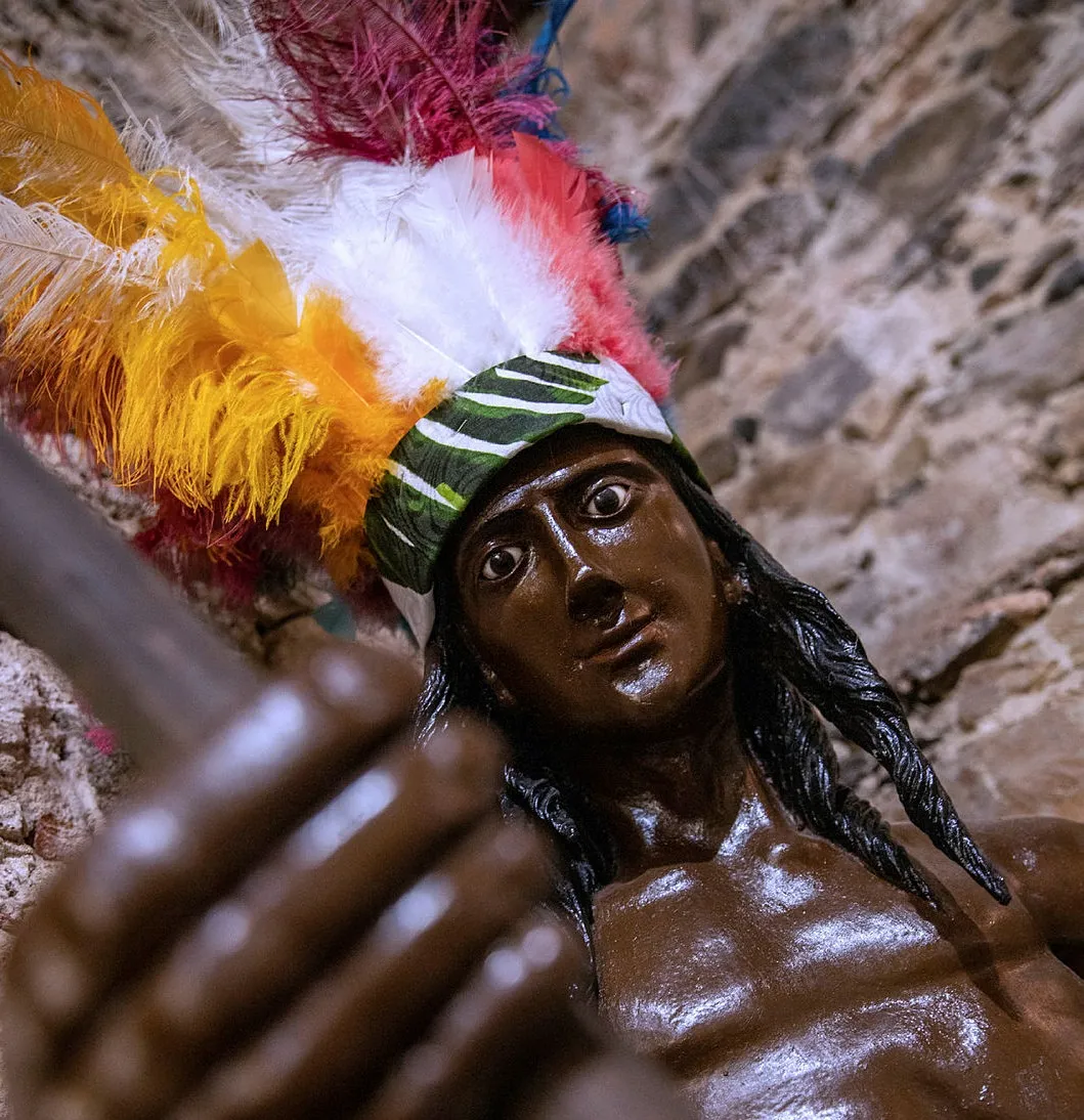 Caboclos são elementos centrais em festa de outras cidades baianas | A ...