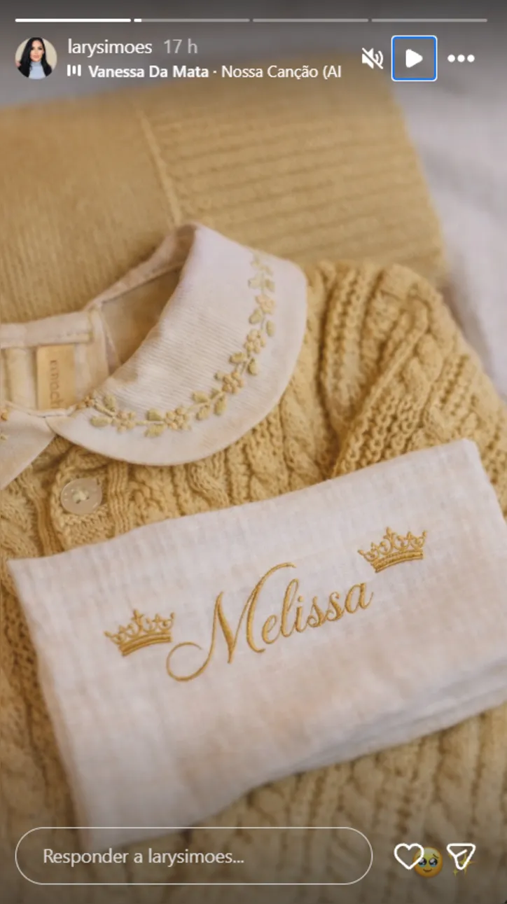 Influenciadora supostamente grávida de jogador revela sexo do bebê