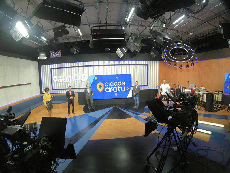 Aratu reforça marca em trajetória de 5 décadas na comunicação | A TARDE