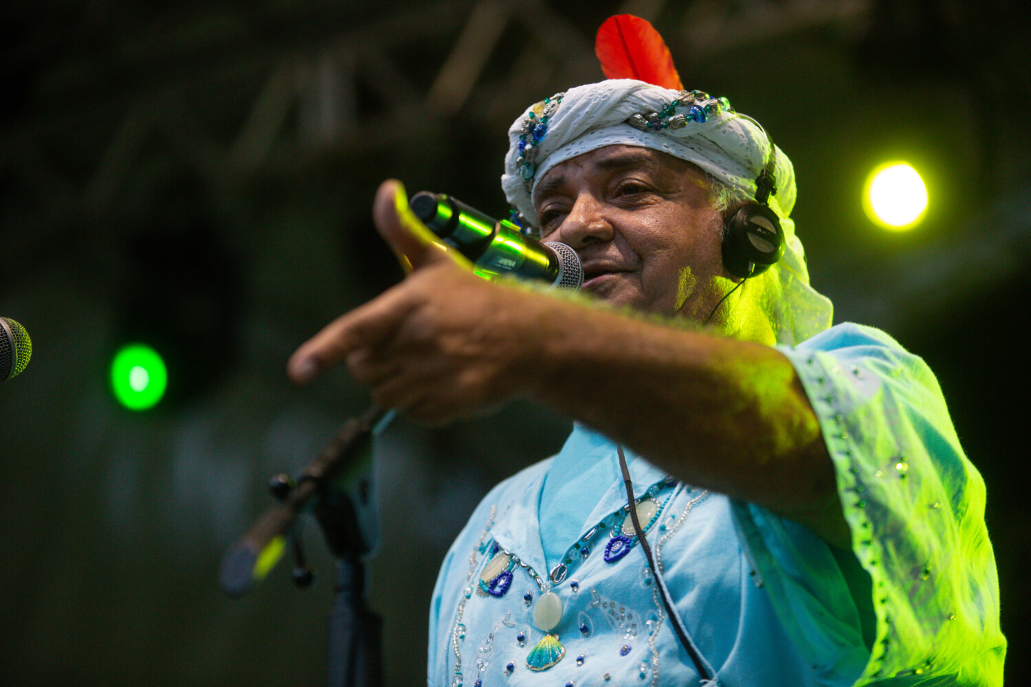 Gerônimo celebra 50 anos de carreira em dois shows na Casa Rosa