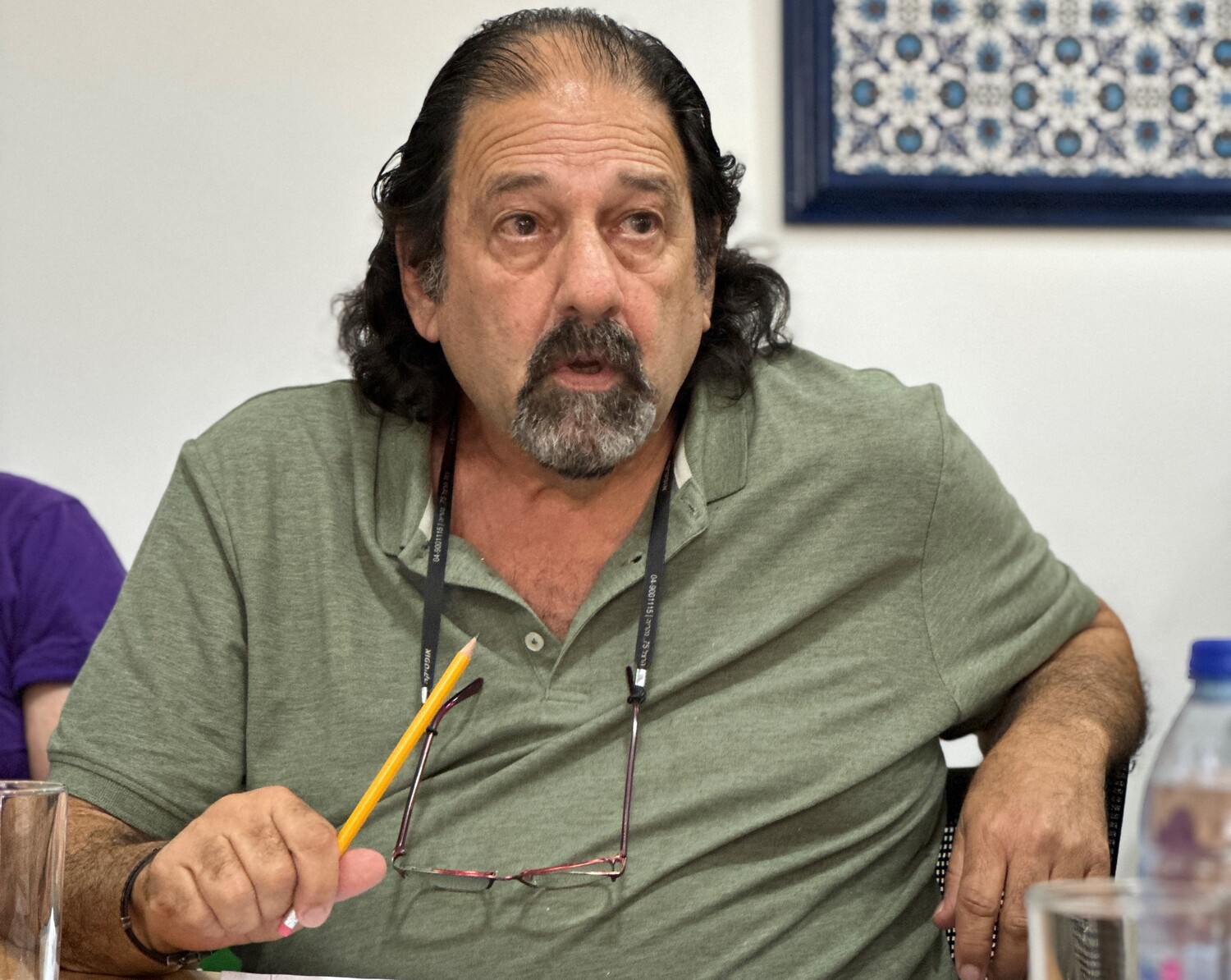 Davi Windholz - Cofundador da organização Mãos para a Paz